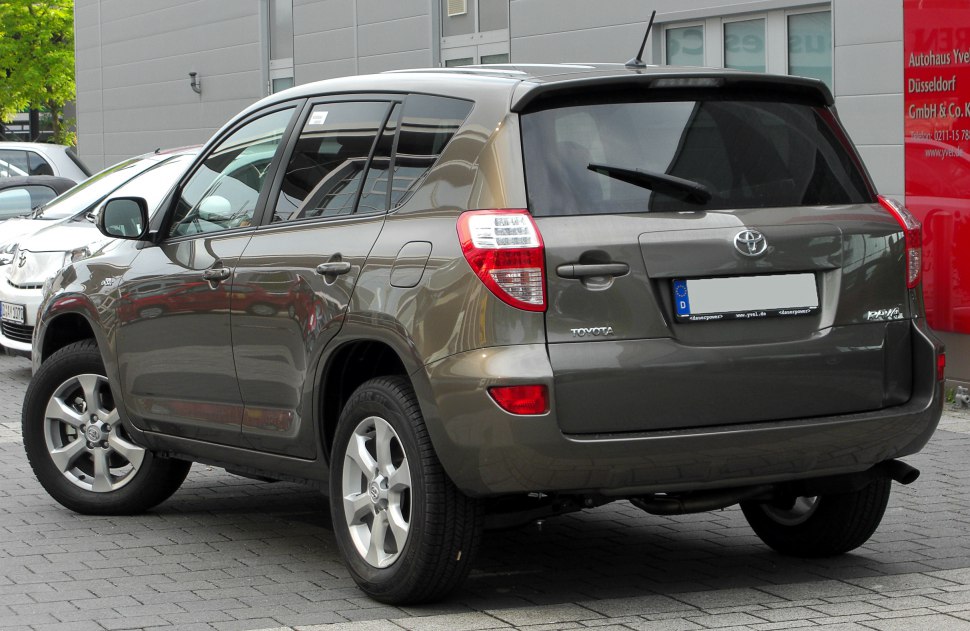 Toyota RAV4 III (XA30, facelift 2011) 2.0 VVT-i (158 Hp) 4WD Multidrive